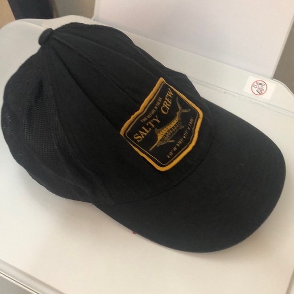 Salty Crew | Accessories | Vintage Salty Crew Trucker Hat | Poshmark